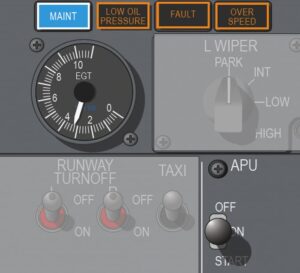 Boeing 737NG - APU - SmartCockpit - Airline training guides, Aviation ...