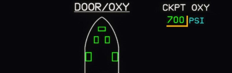 Airbus A320 – Oxygen System - SmartCockpit - Airline training guides, Aviation, Operations, Safety