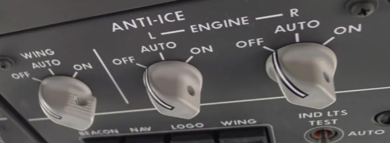 Boeing 787 - Anti Ice and Rain - SmartCockpit - Airline training guides ...