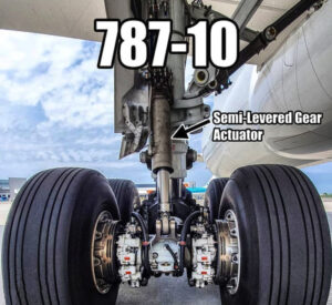 Boeing 787 – Landing gear - SmartCockpit - Airline training guides ...
