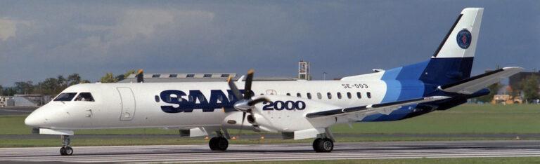 SAAB SAAB-2000 - SmartCockpit - Airline training guides, Aviation ...